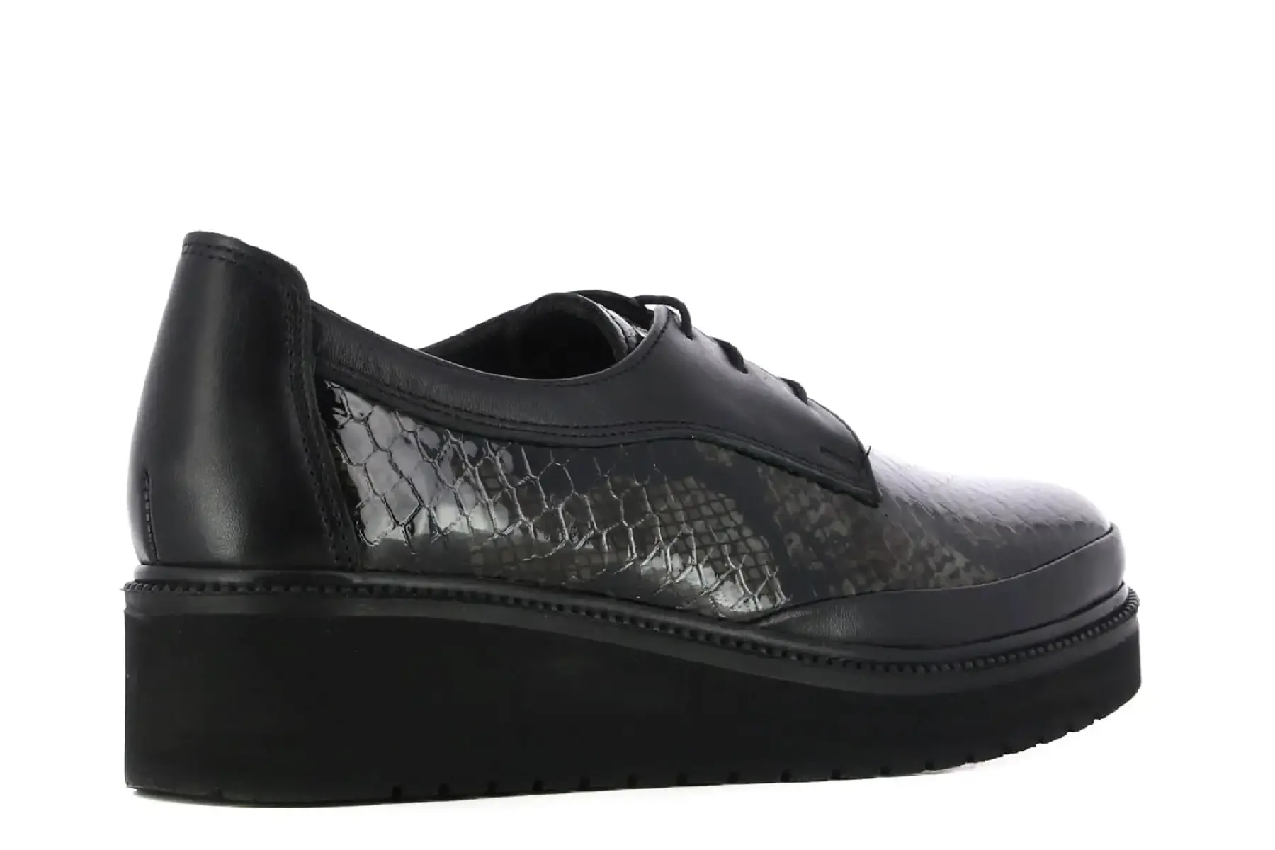 Bluchers de plataforma SNAKE