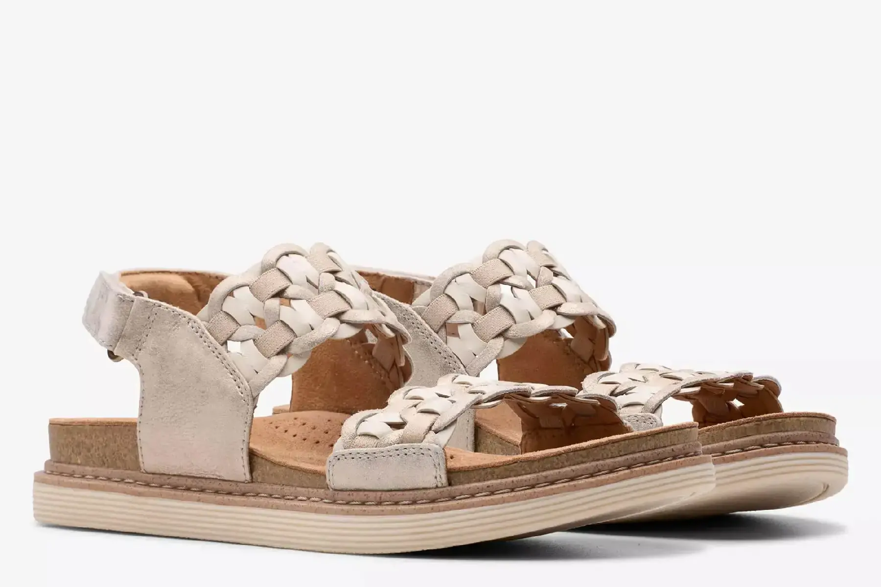 Sandalias de cuña mujer ARWELL GLIDE Clarks | CASAS
