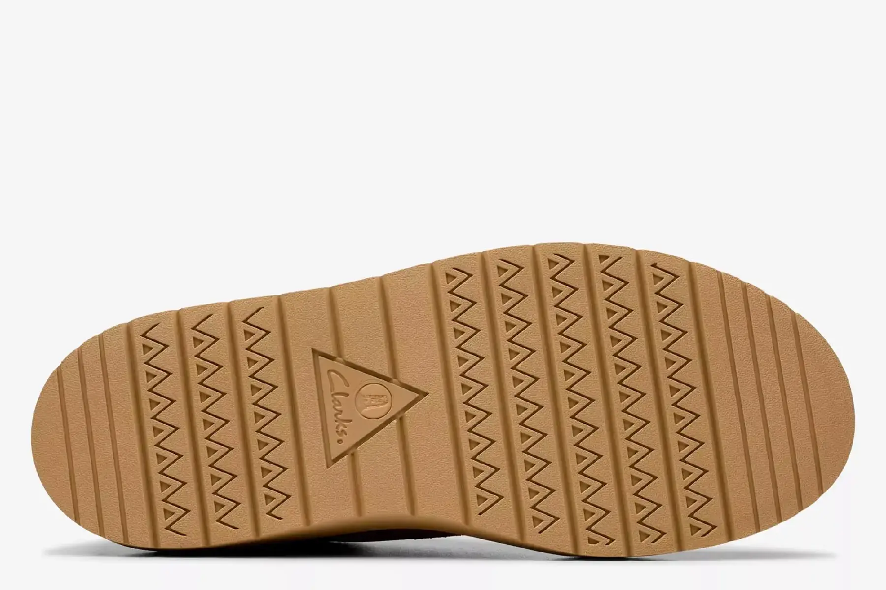 Bluchers de piel hombre camel POLDEN MOC Clarks | CASAS