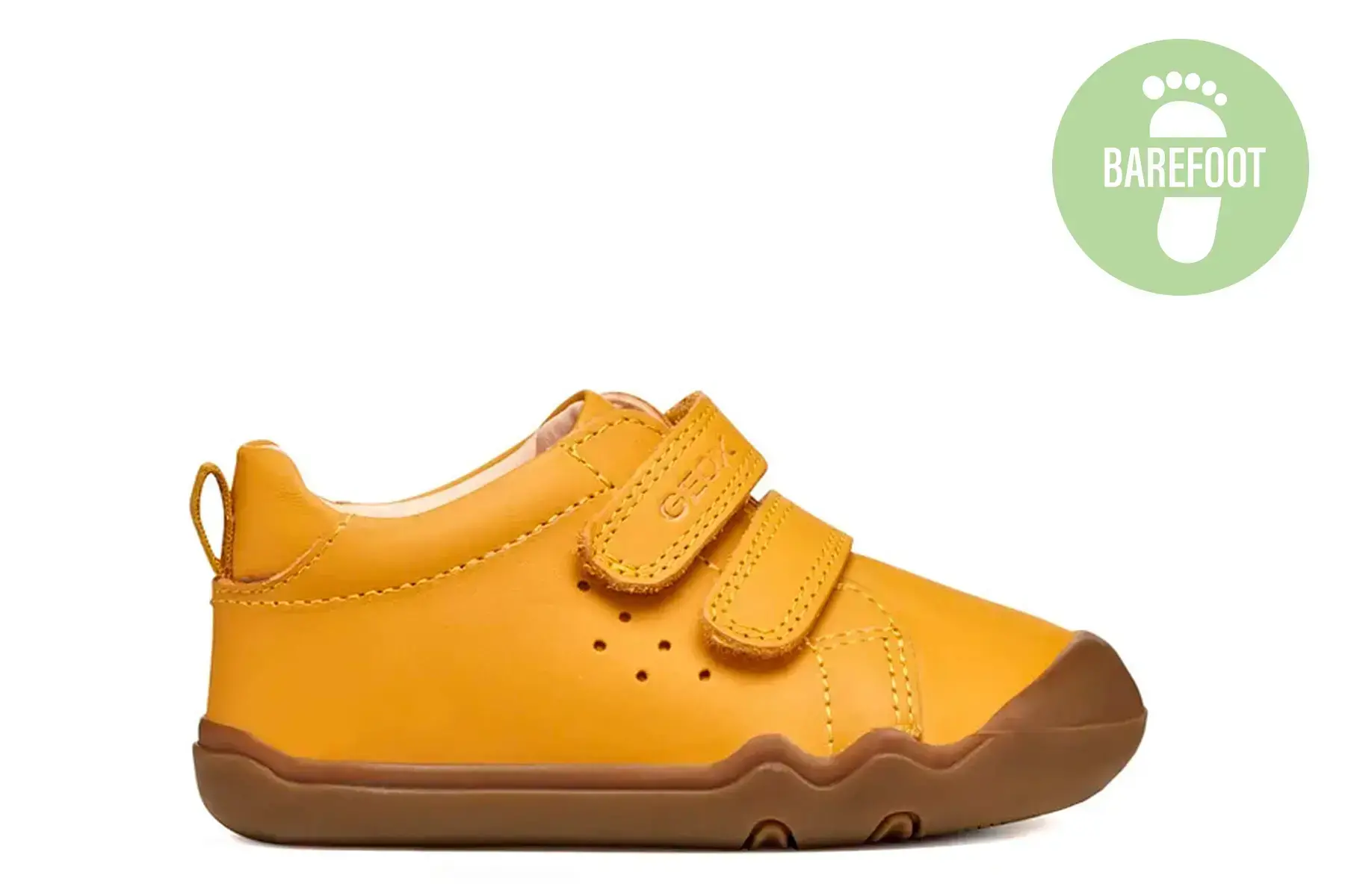 Baby Ankle Boots B STEPPIEUP BOY - Barefoot