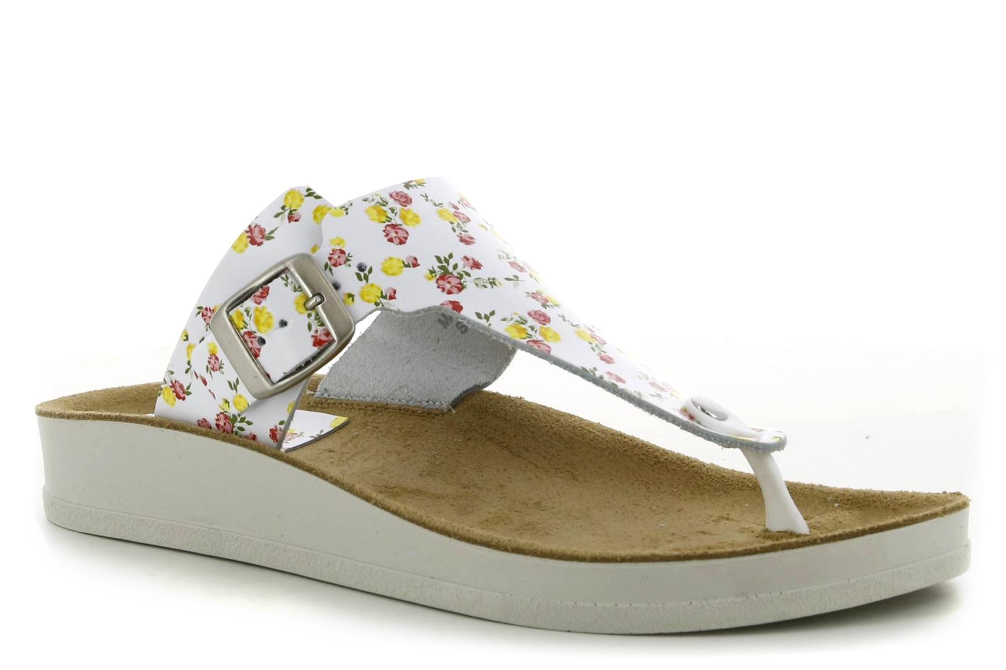 Sandalias de cuña ODALISKA