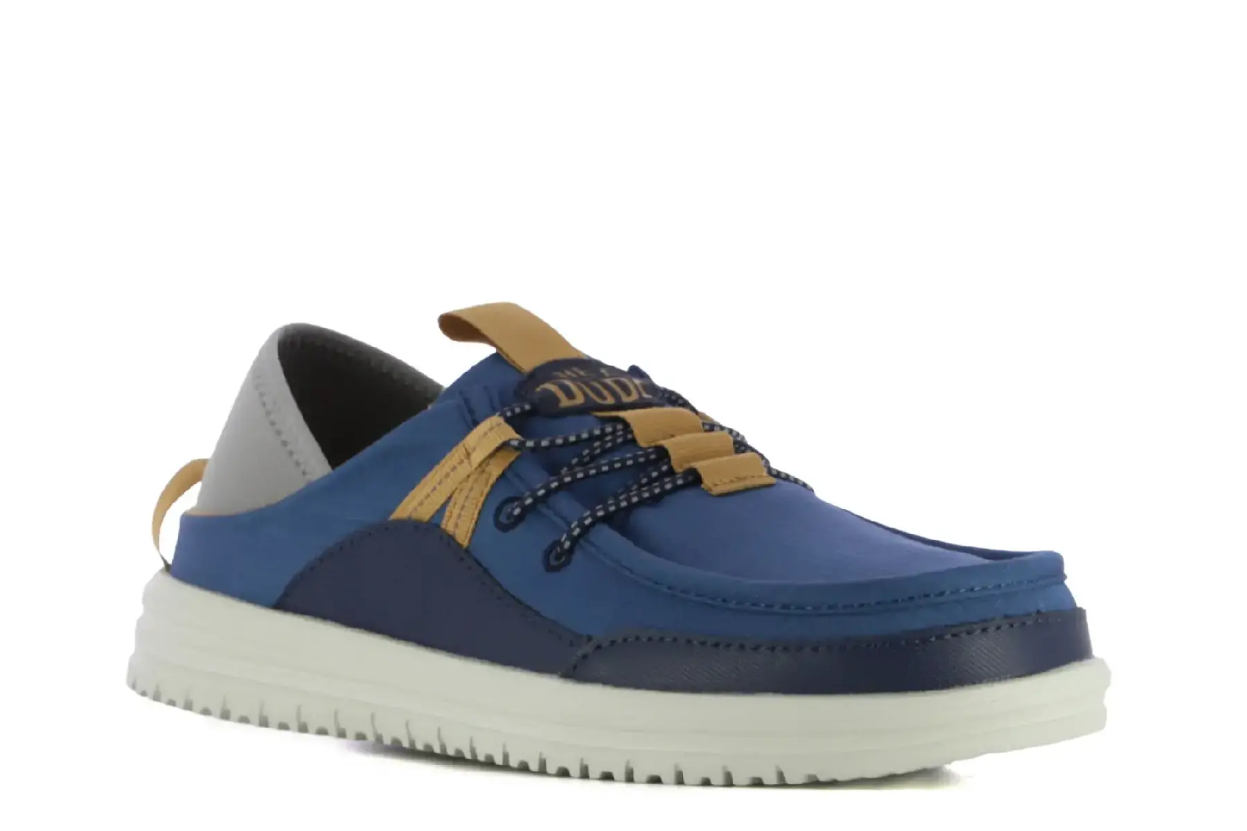 Zapatos casual hombre BRADLEY BLIPPER NYLON NEW Hey Dude | CASAS