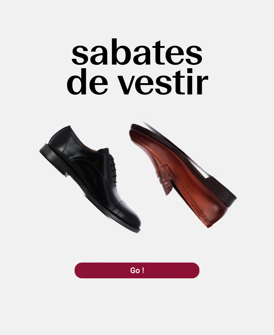 Sabates de Home a CASAS